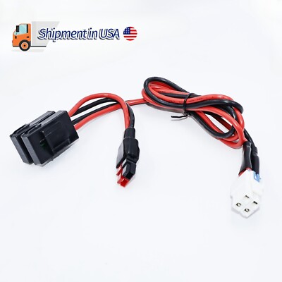 NEW 4 pin 12AWG DC Power Cord FOR ICOM IC-7100 Power Poles | eBay