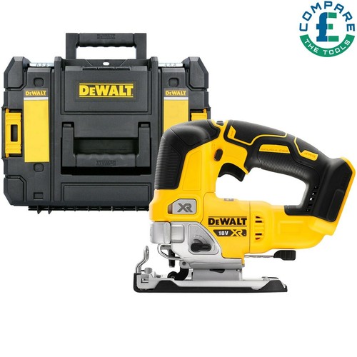 DeWalt DCS334 18V XR Brushless Top Handle Jigsaw With DWST1-70703 TSTAK ...