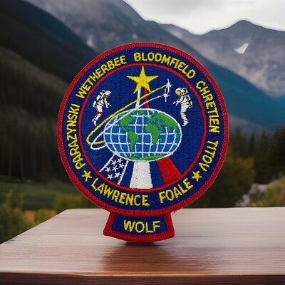 STS-86 Space Shuttle Mission Patch Alantis New Old Stock | eBay