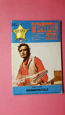 233042 Robert Ullmann MÄNNERSTOLZ Sheriff-Western-Story Nr. 85 | eBay.de