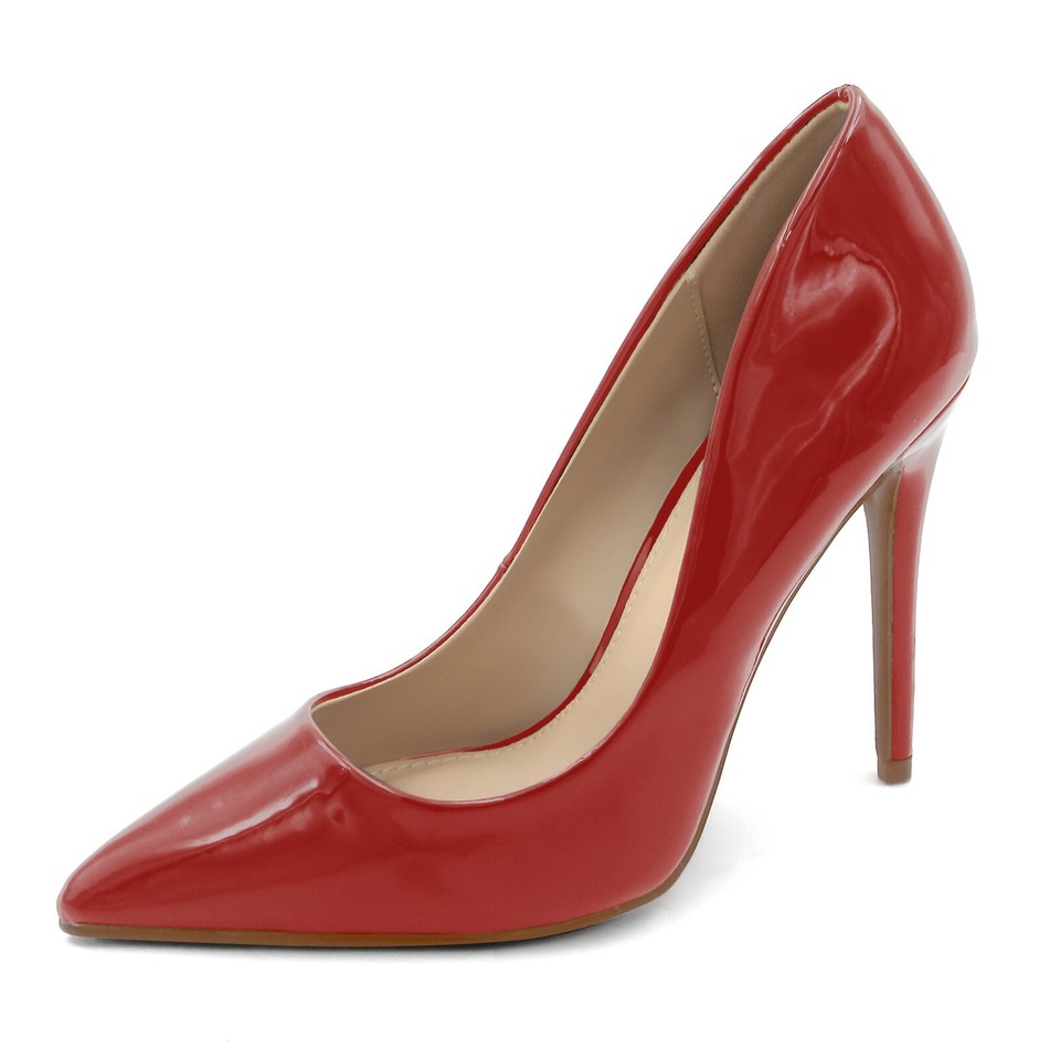 Glaze Women Pointed-Toe Pumps with Stiletto 4 inch Heels | eBay