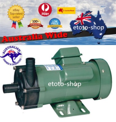 MD-100RM Magnetic Drive Water Pump 7200 L/Hr - Food Grade Industrial ...