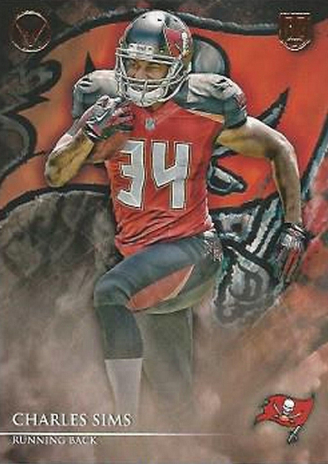 2014 Topps Valor Retail #121 Charles Sims RC Tampa Bay Buccaneers | eBay