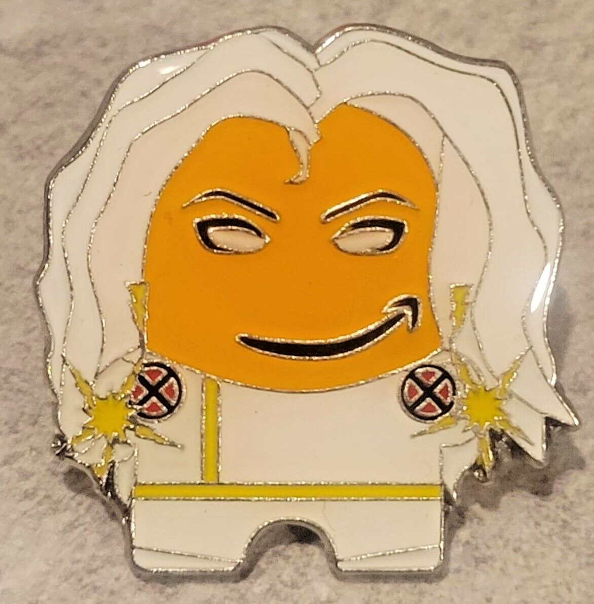 Super Hero Amazon employee peccy pin | eBay