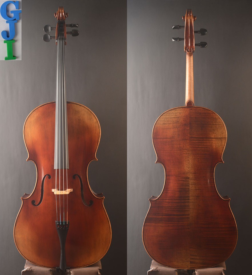 Special offer !A Best model Strad model Copy Cello! 4/4 cello ...