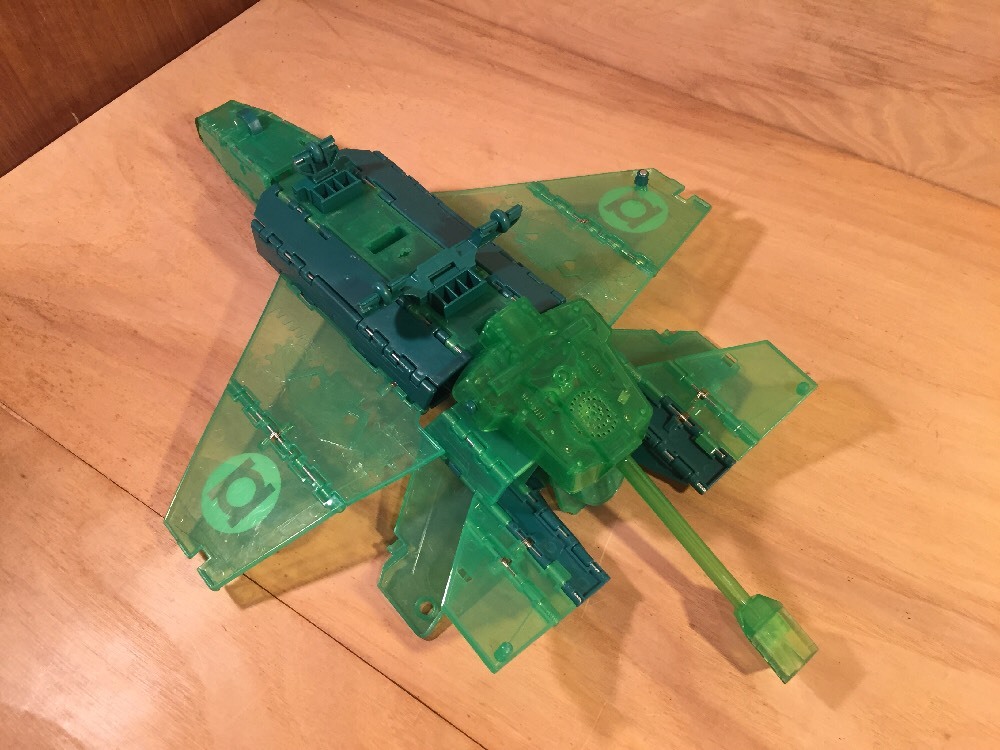 GREEN LANTERN Hal Jordans RING BLAST JET 6 FIGURE LOT sinestro GREEN ...