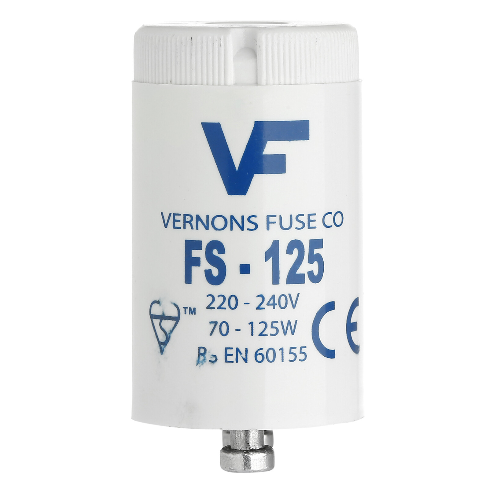 5 x Jegs 70W, 85W, 100W, 125W Fluorescent Tube Lamp Light Starter ...