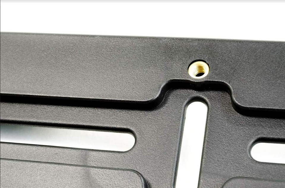 Front License Plate Tag Holder Mount Adapter Bumper Kit Bracket for VW ...