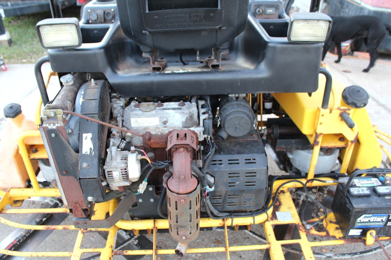 Wacker CRT48-31V Ride-On Power Trowel | eBay