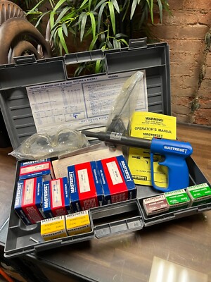 Powder Actuated Tools - Powder Actuated Fastening System