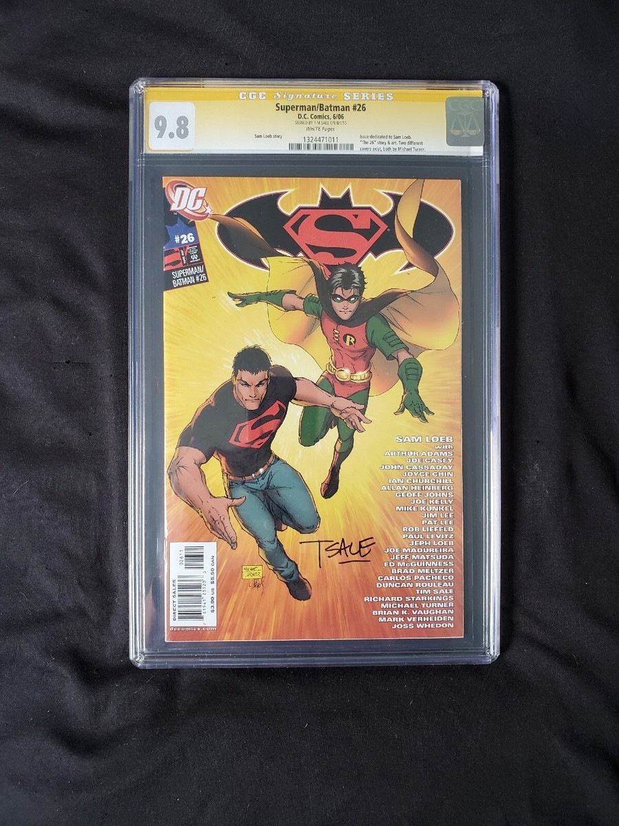 Superman Batman 26 Cover