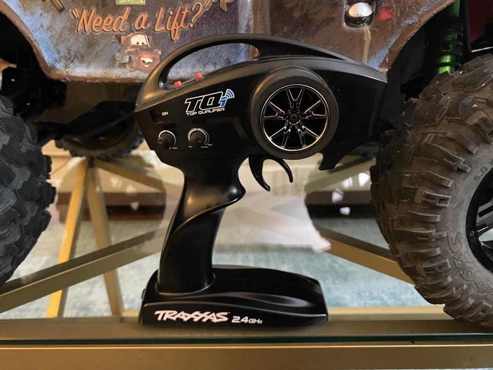 One Of A Kind Traxxas X Maxx 8S 4X4 Brushless RC 1:5 Scale Monster ...