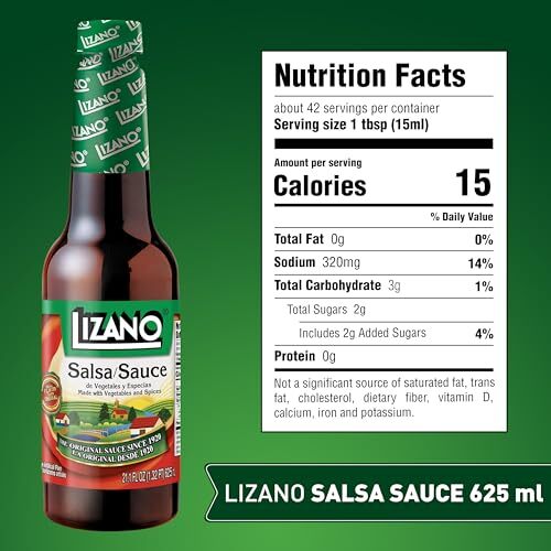 Lizano Salsa Sauce With Vegetables and Spices 21.1 fl oz Pack of 1 | eBay