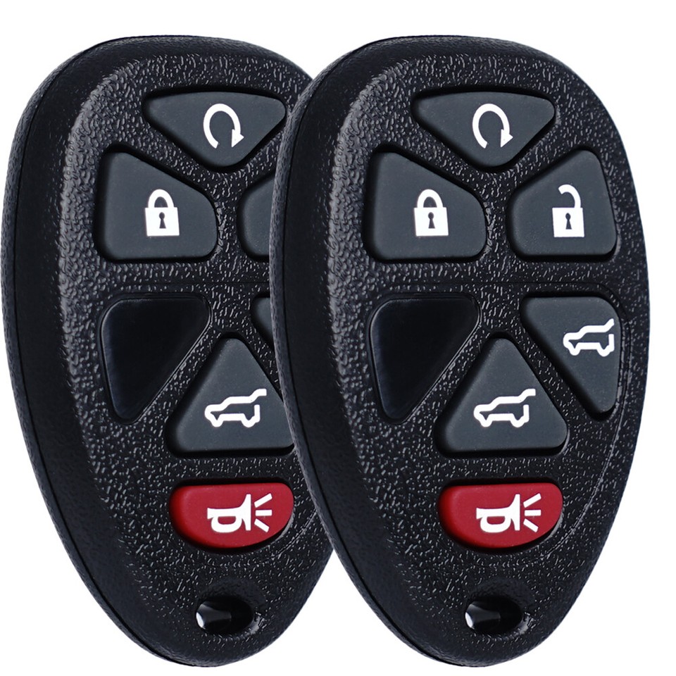 2x Keyless Entry Remote Control Key Fob for OUC60270 2007-2014 TAHOE ...