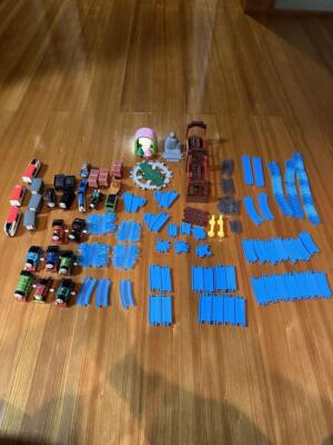 Thomas Capsule Plarail Lot with Other Characters Mini Train Set | eBay