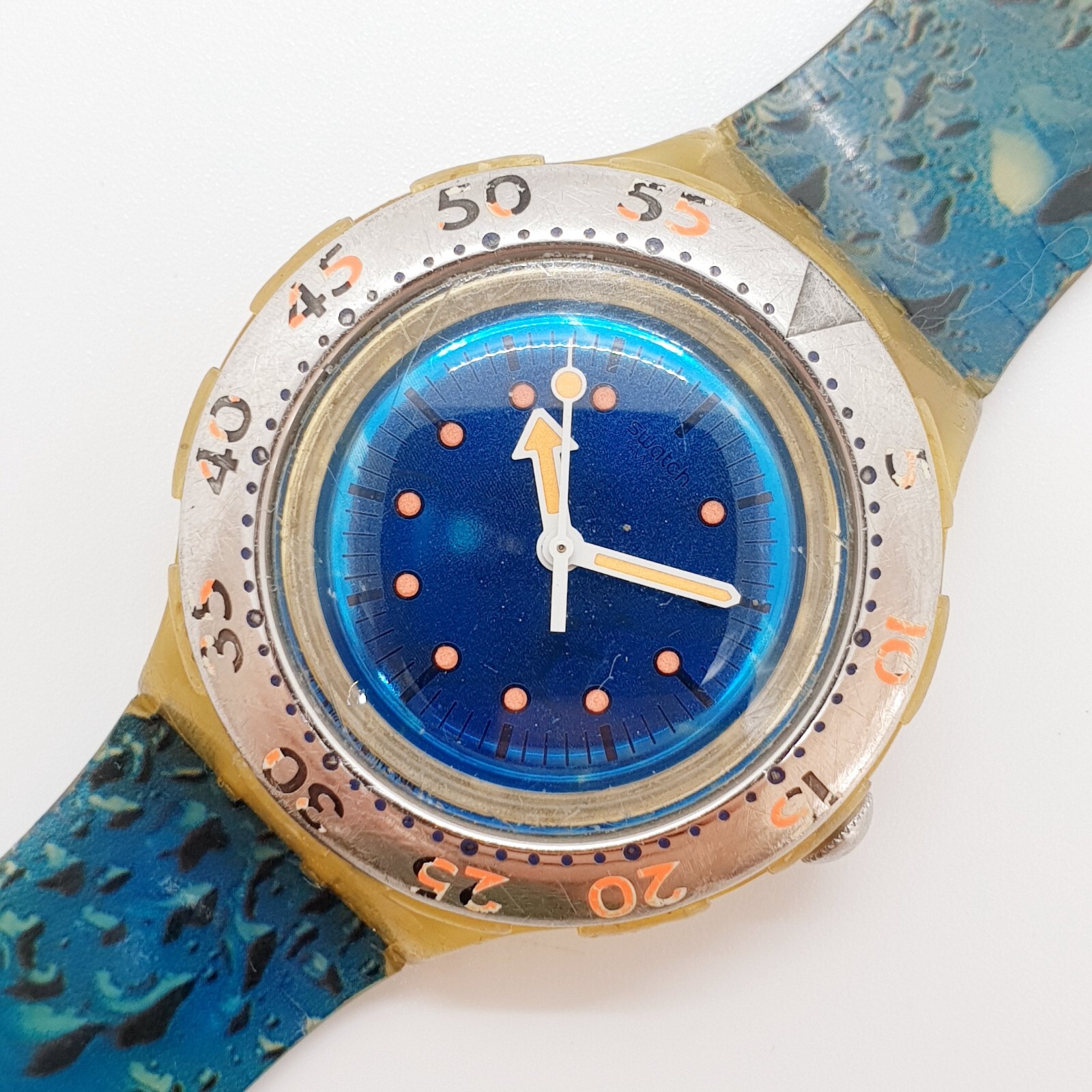 1995 Blue Swiss Made Swatch Scuba Watch for Men and W… - Gem