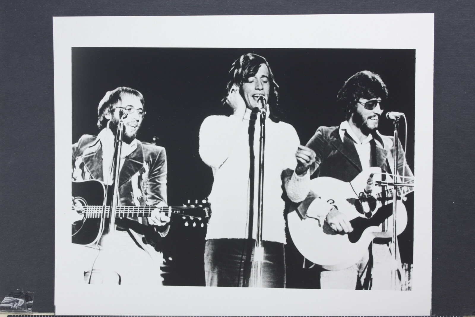 Bee Gees Group Stage Portrait Headshot Promo 8x10" Photo Pre-2012 ...