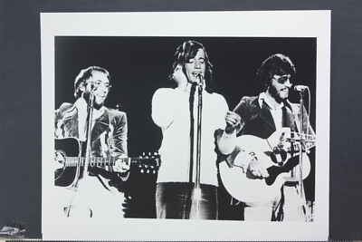 Bee Gees Group Stage Portrait Headshot Promo 8x10" Photo Pre-2012 ...