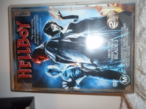 HELLBOY DVD 2 DISC SET | eBay