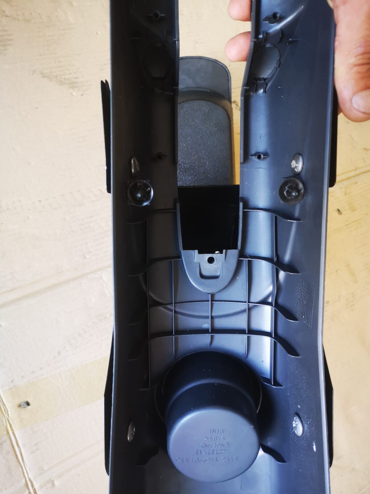 BMW MINI COOPER ONE S R50 R53 ARMREST 2001-2003 | eBay UK