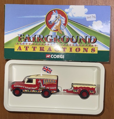 CORGI FAIRGROUND 1/43° " N° CC 07401 ATTRACTIONS " LAND ROVER ...