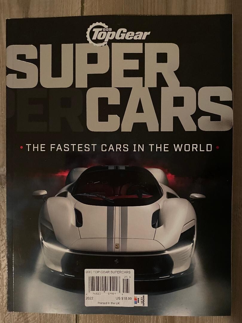 Top Gear Fastest Cars