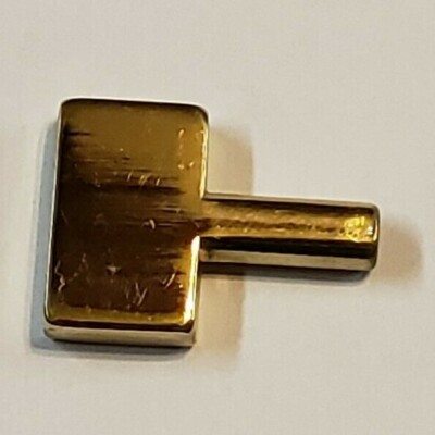 BRASS VICTORIAN LAMP SOCKET KEY FOR TURN KNOB LAMP SOCKET NEW 55265J | eBay