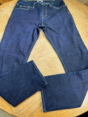 NWOT True Religion 430 Slim Straight Jeans Prototype? Sample USA Made ...