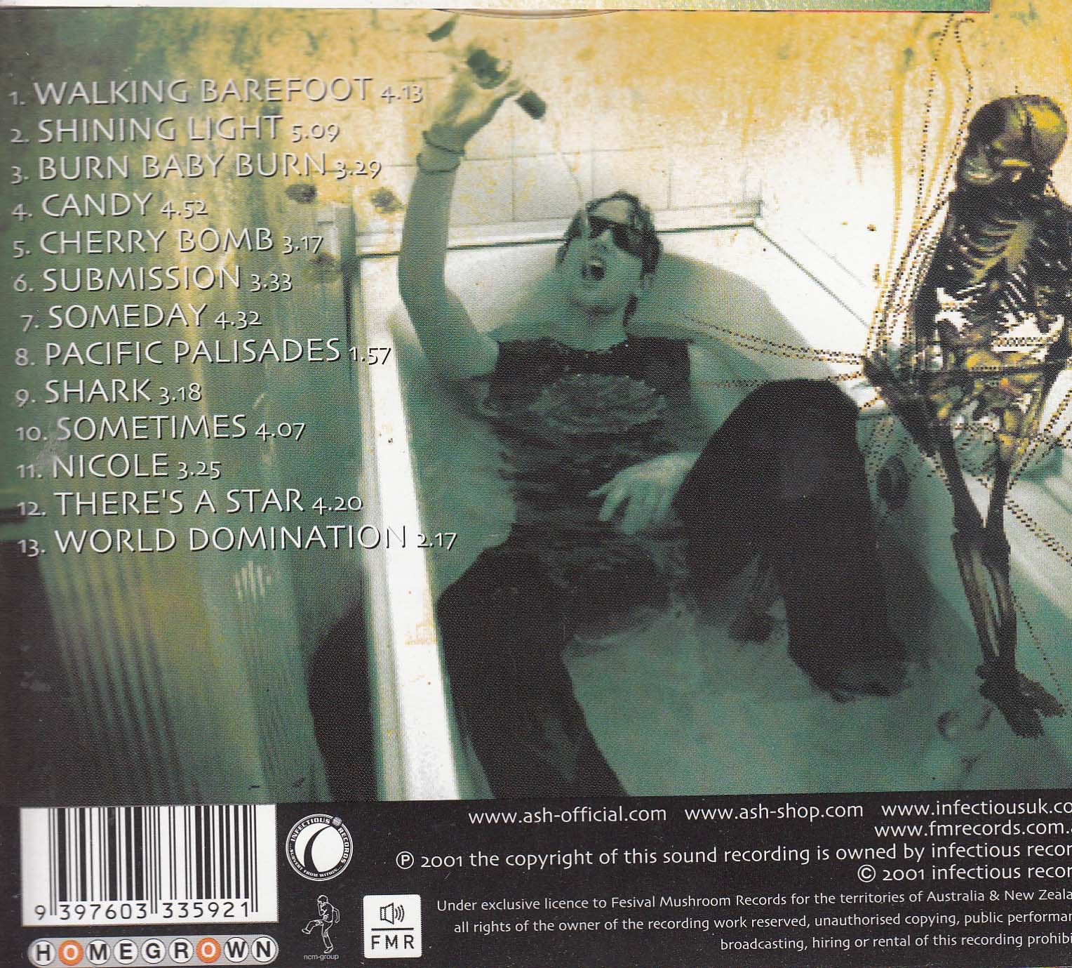 ASH Free All Angels CD 5026854010021 | eBay UK