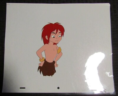 1993 CRO Animation Cartoon 12.5x10.5" Production Cel 07-336 A5 Bobb ...