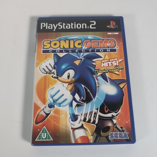 Sonic Gems Collection Playstation PS2 Video Game PAL 5060004765614 ...