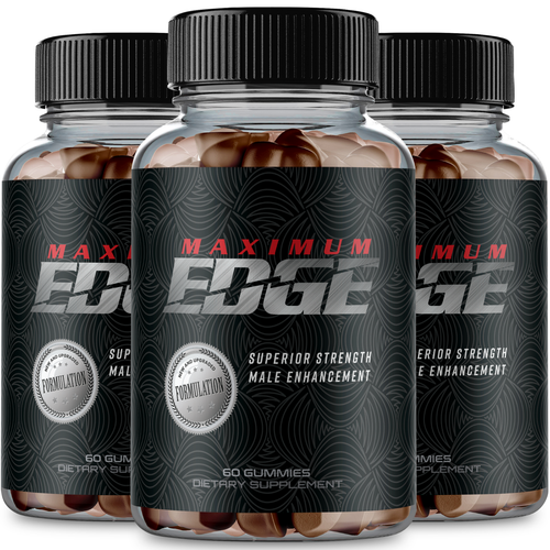 Maximum Edge HGW Gummies - Official Formula (3 Pack) | eBay