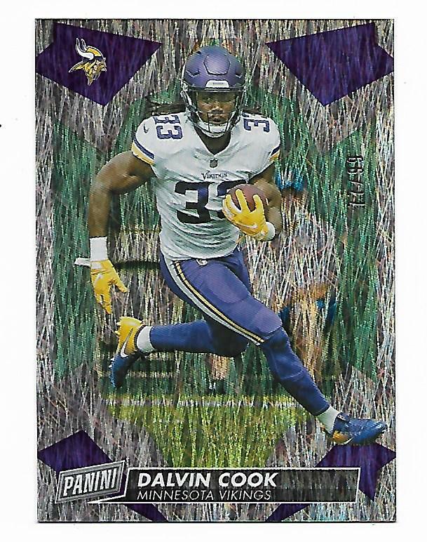2019 PANINI DALVIN COOK CARD #77/99 | eBay