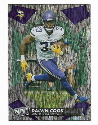 2019 PANINI DALVIN COOK CARD #77/99 | eBay