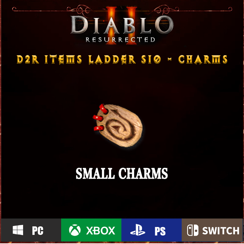 Small Charms - Diablo 2 Resurrected Items D2R Charms Ladder S10 Season🔥 ...