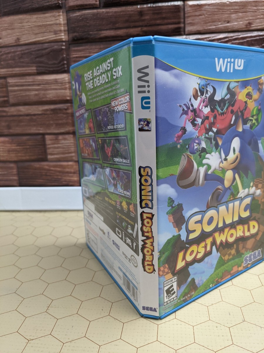 Sonic Lost World Eagle