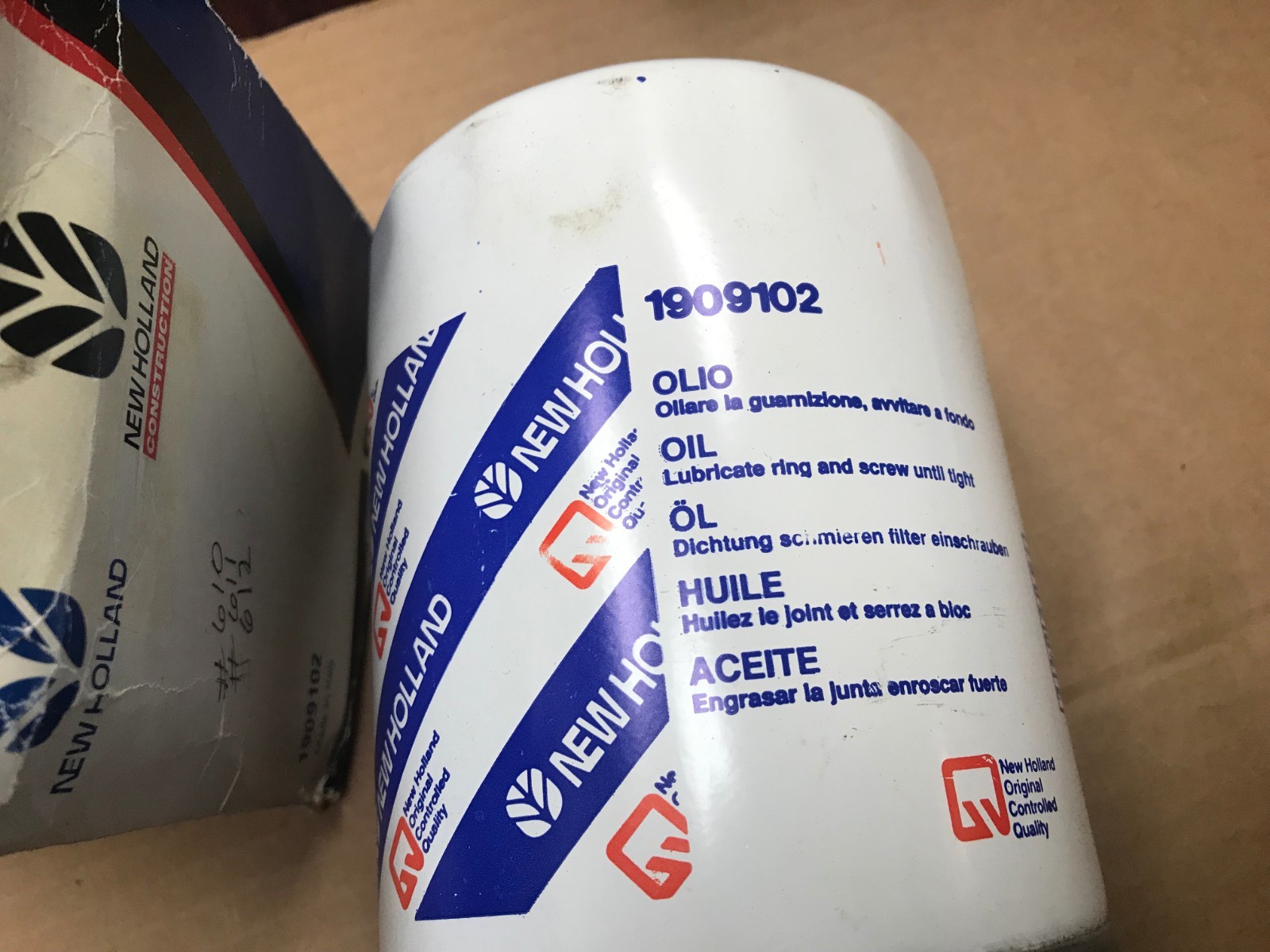 NEW-HOLLAND 1909102 - cross reference oil filters | oilfilter ...