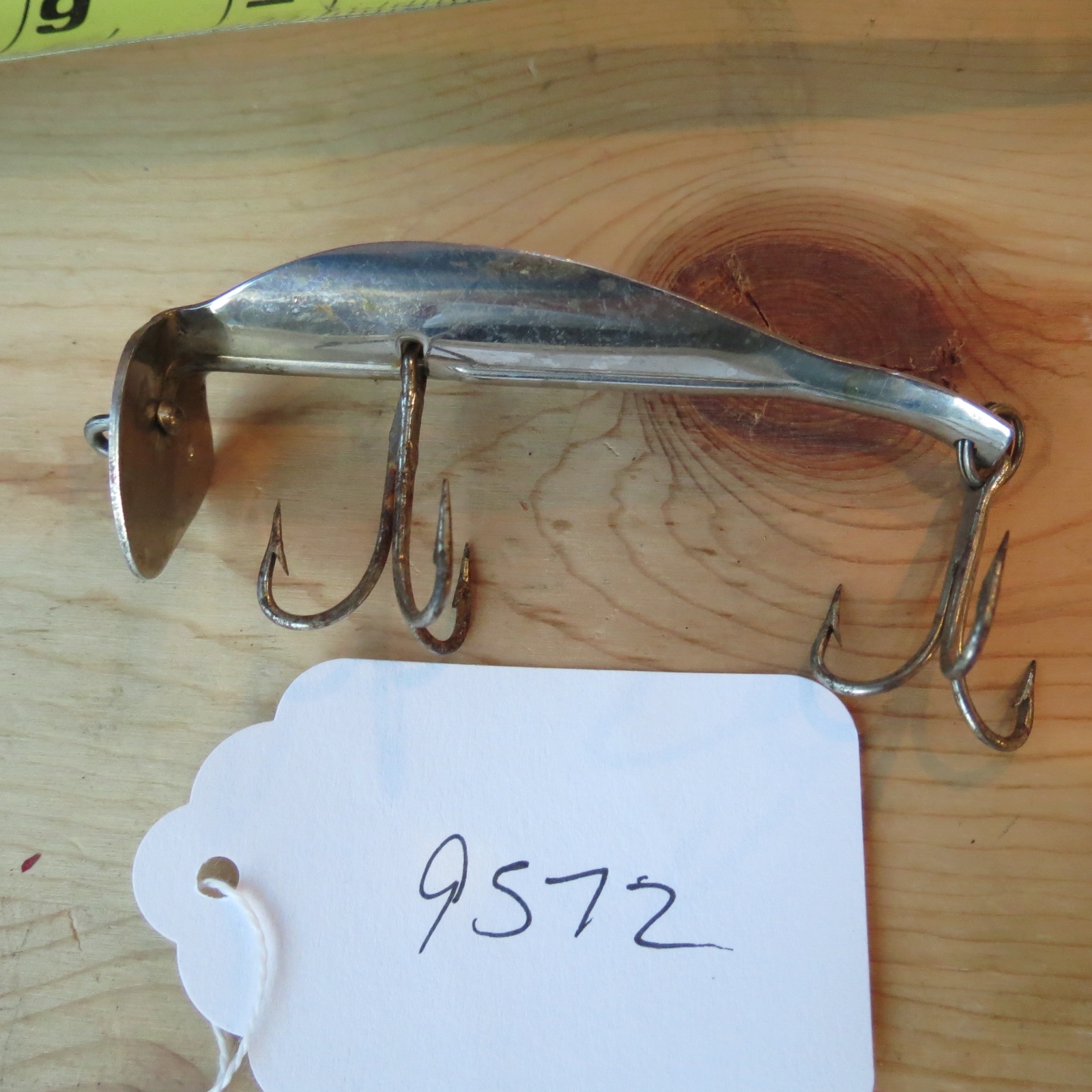 Vintage Creek Chub Champ fishing lure (lot#9572) | eBay