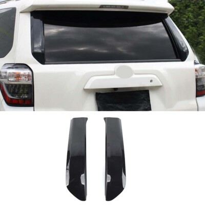 Black Rear Tailgate Pillar Molding Panel Cover Trim For 4Runner 10 ...