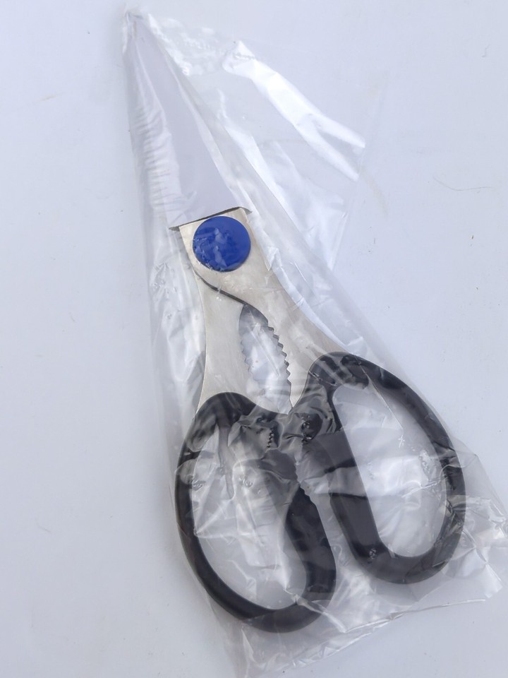 J.A. HENCKELS International 8" Long, 3" Blade Kitchen SCISSORS / SHEARS ...