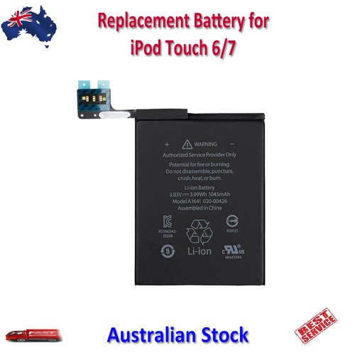 Battery for iPod Touch 6 A1574 / iPod Touch 7 A2178 | eBay