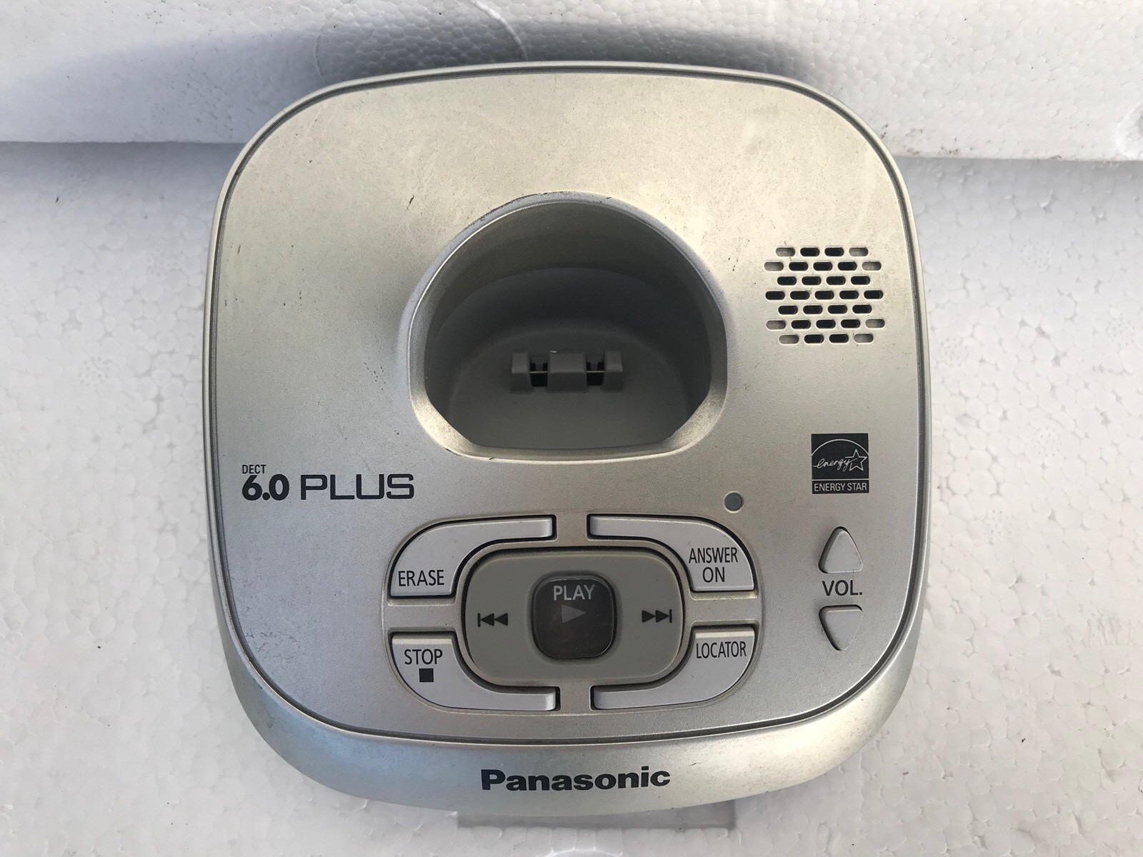 Panasonic KX-TG4011 KX-TG4012 KX-TG4021 DECT 6.0 base unit for KX ...