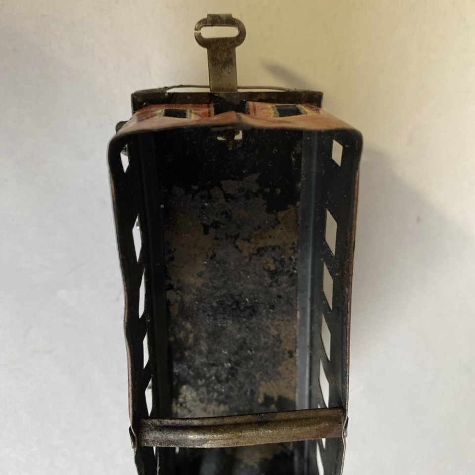 IVES O Gauge #51 Chair Car for PARTS OR RESTORATION Model Train Tin ...