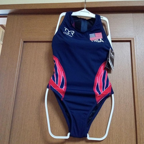 TYR USA Water Polo Swimsuit Men's Size 34 Competitive Navy/New | eBay ...
