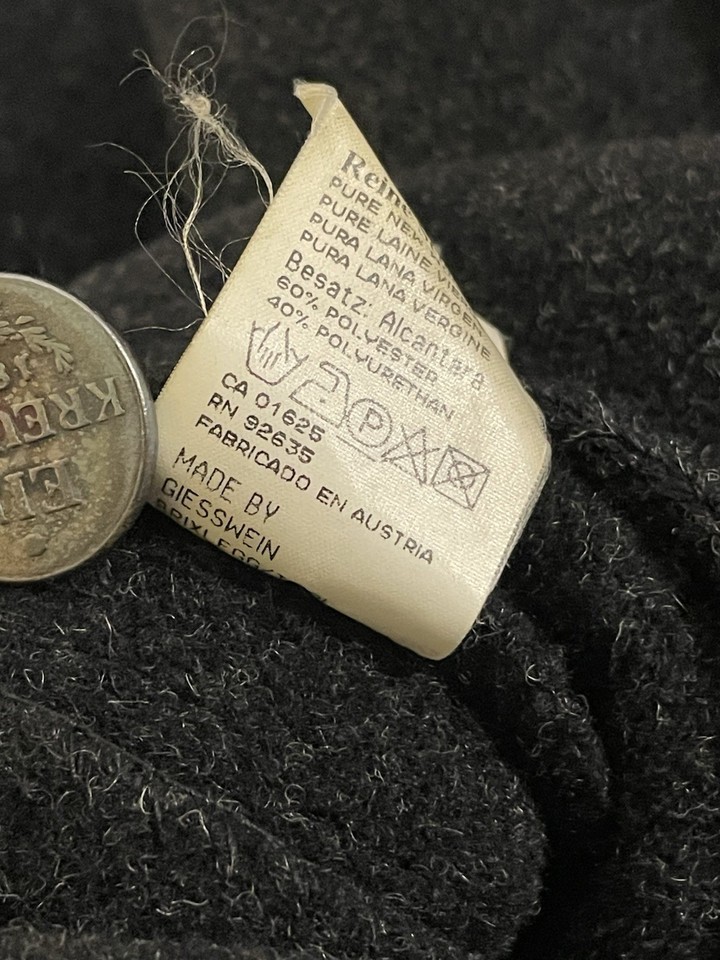 Vintage Wool Napoleon Hussar Jacket RRL Hedi Luxury Military Streetwear ...