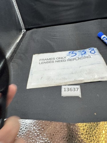 NIKE RABID EV0603 007 Black Matte Wrap Men’s Sunglasses Frames | eBay