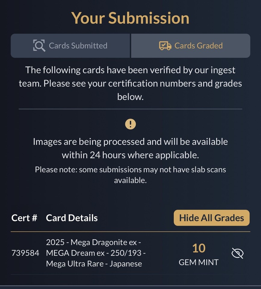 ACE 10 - Mega Dragonite ex - Gold MUR - 250/193 - MEGA Dream ex ...