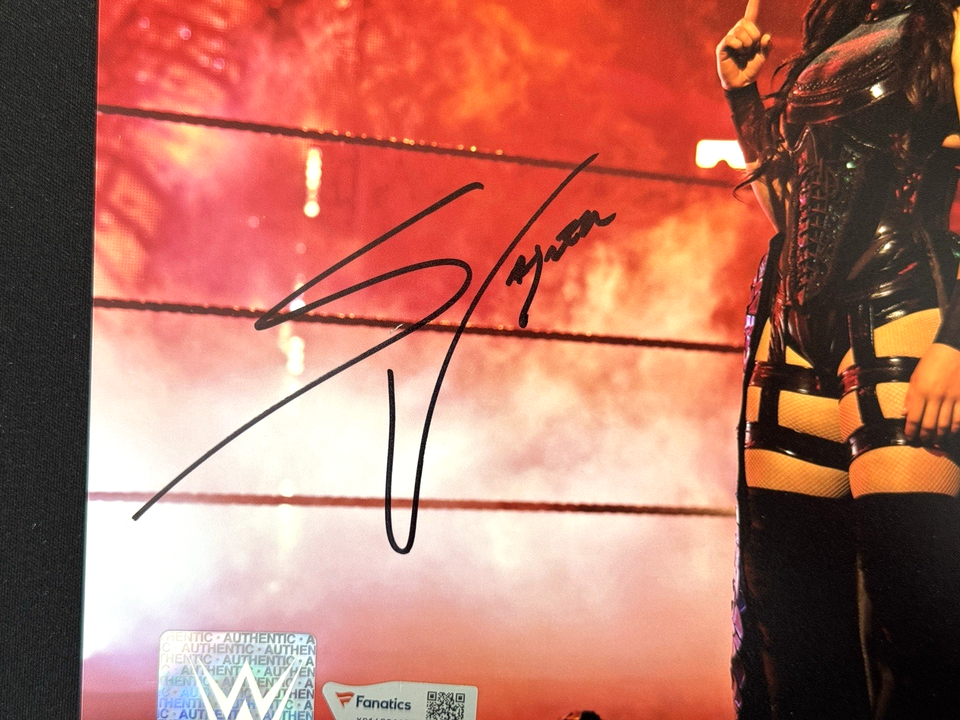 STEPHANIE VAQUER Signed Autograph 8x10 Photo WWE Authentic FANATICS | eBay
