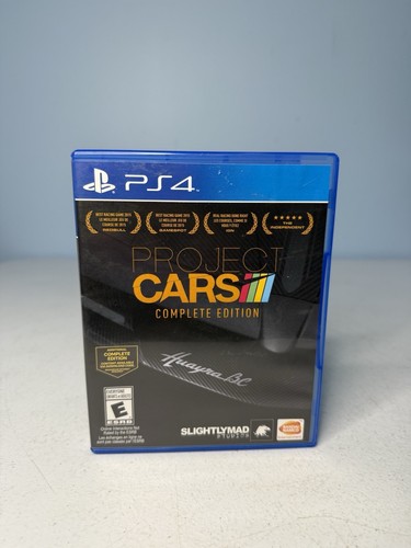 Project Cars: Complete Edition (Sony PlayStation 4, 2016) PS4 ...