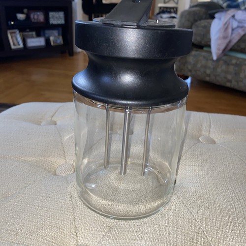 Miele Milk container glass for latte macchiato and Cappuccino MB-CVA ...